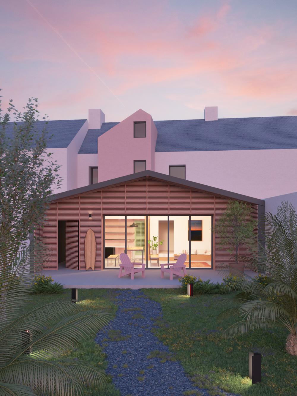 EEUN* Architecture | Ti tal ar mor